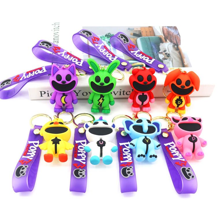 Smiling Critters Keychains | Smiling Critters Plush