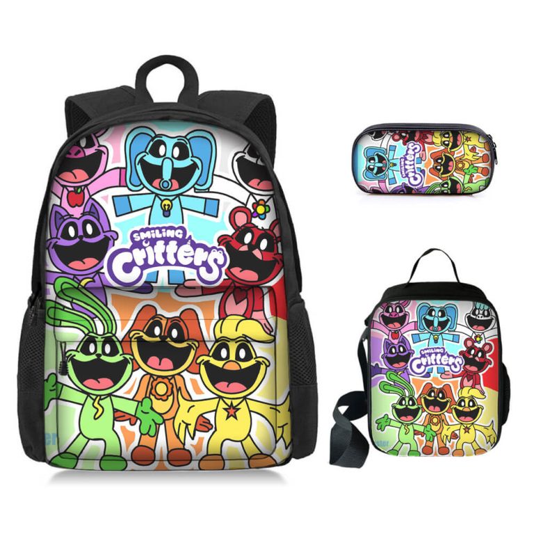 Smiling Critters Backpack Set | Smiling Critters Plush