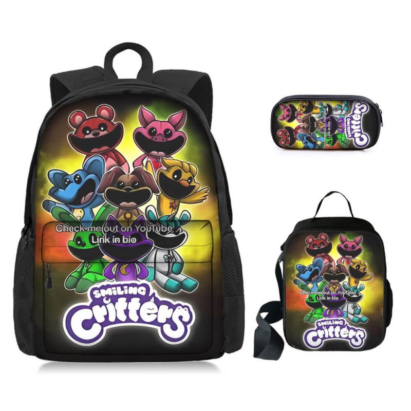Smiling Critters Backpack Set | Smiling Critters Plush