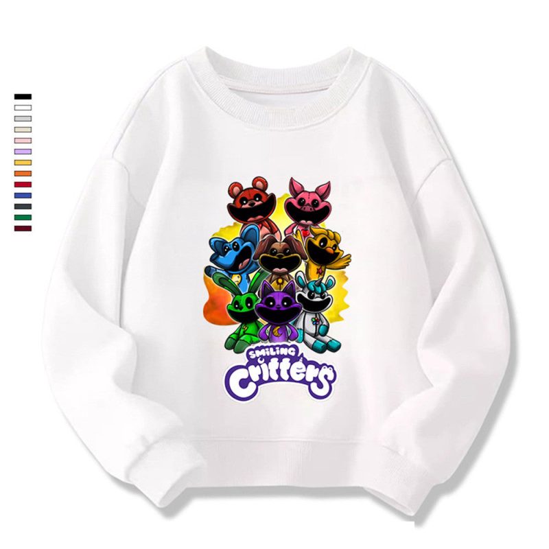 Smiling Critters Hoodie - Style B | Smiling Critters Plush
