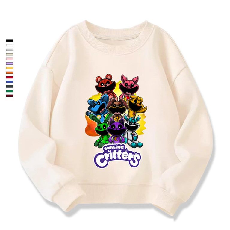 Smiling Critters Hoodie - Style B | Smiling Critters Plush
