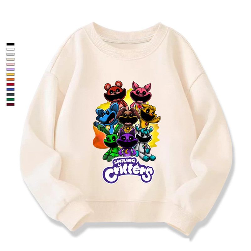 Smiling Critters Hoodie - Style B | Smiling Critters Plush