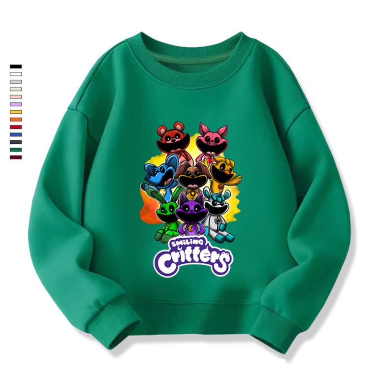 Smiling Critters Hoodie - Style B | Smiling Critters Plush