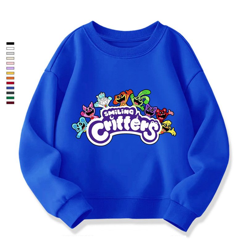 Smiling Critters Hoodie | Smiling Critters Plush