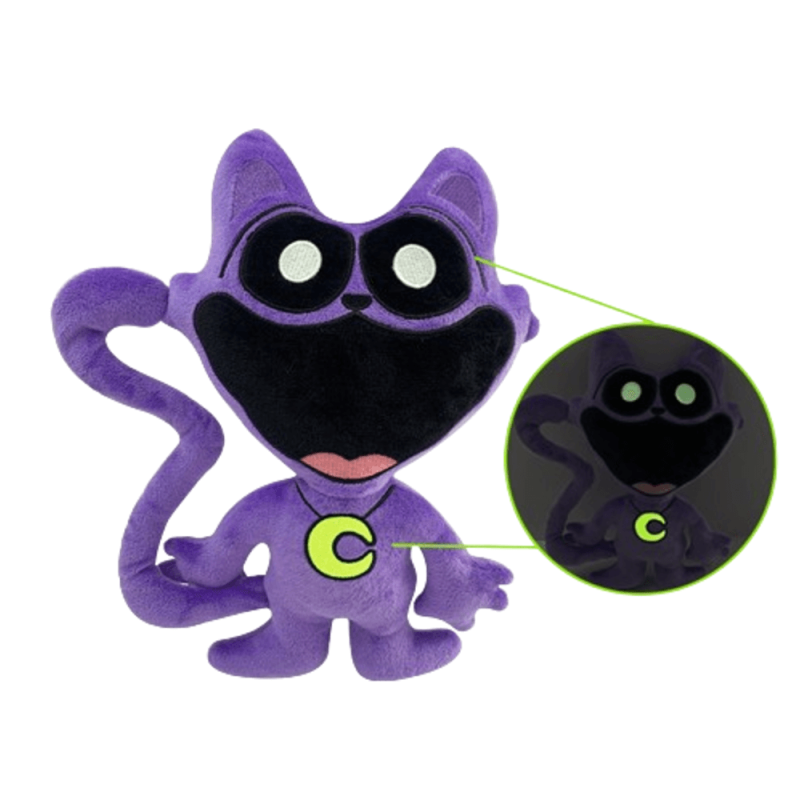 Catnap Plush – Glow in the Dark | Smiling Critters Plush