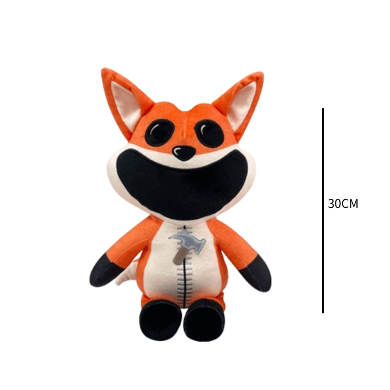 Fox Plush - Style B | Smiling Critters Plush