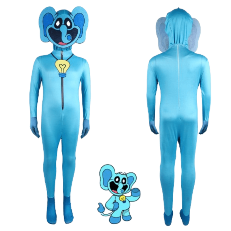 Bubba Bubbaphant Costume | Smiling Critters Plush