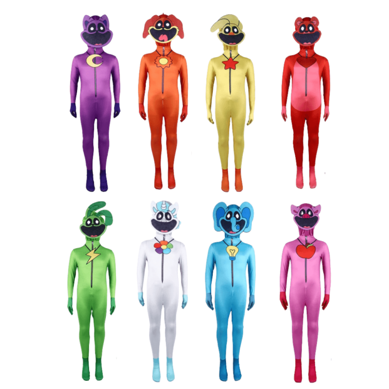 Smiling Critters Costume | Smiling Critters Plush